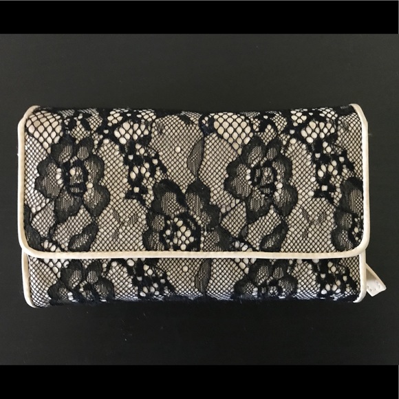 Bags | Lace Wallet | Poshmark